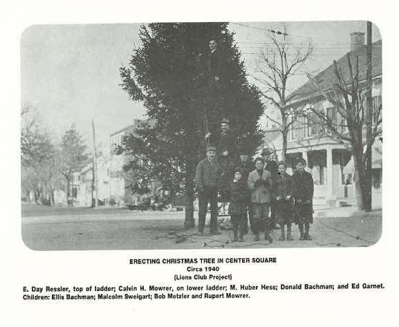 Strasburg Community Tree Lighting – Strasburg Borough